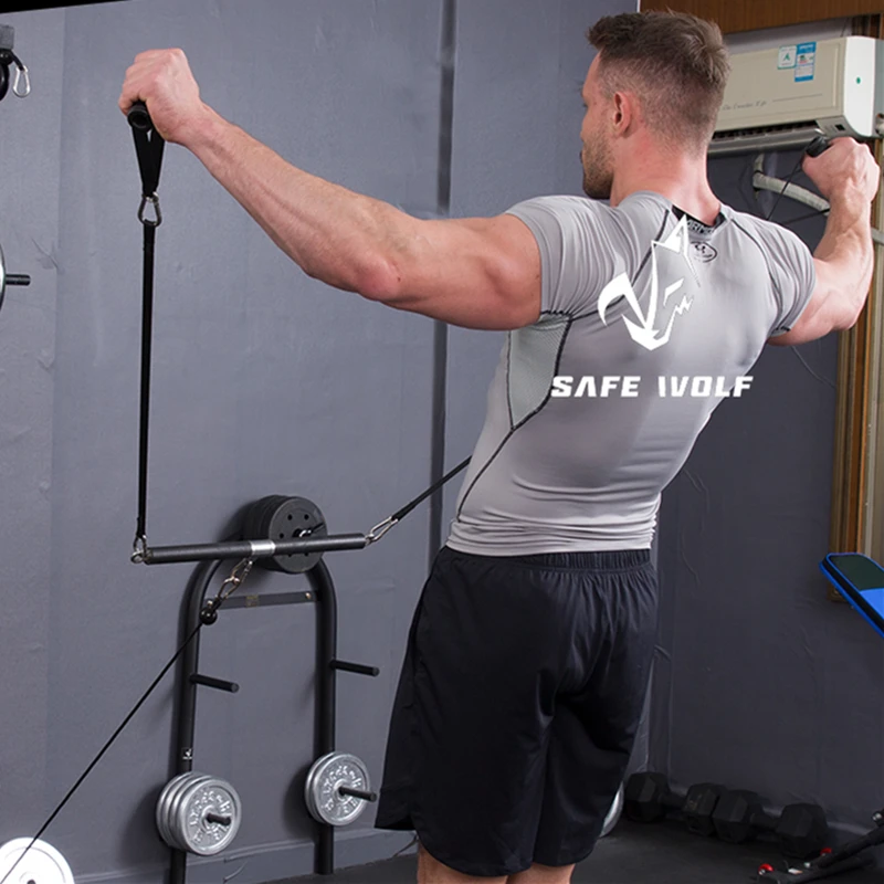 Cable Pull Downs Chest