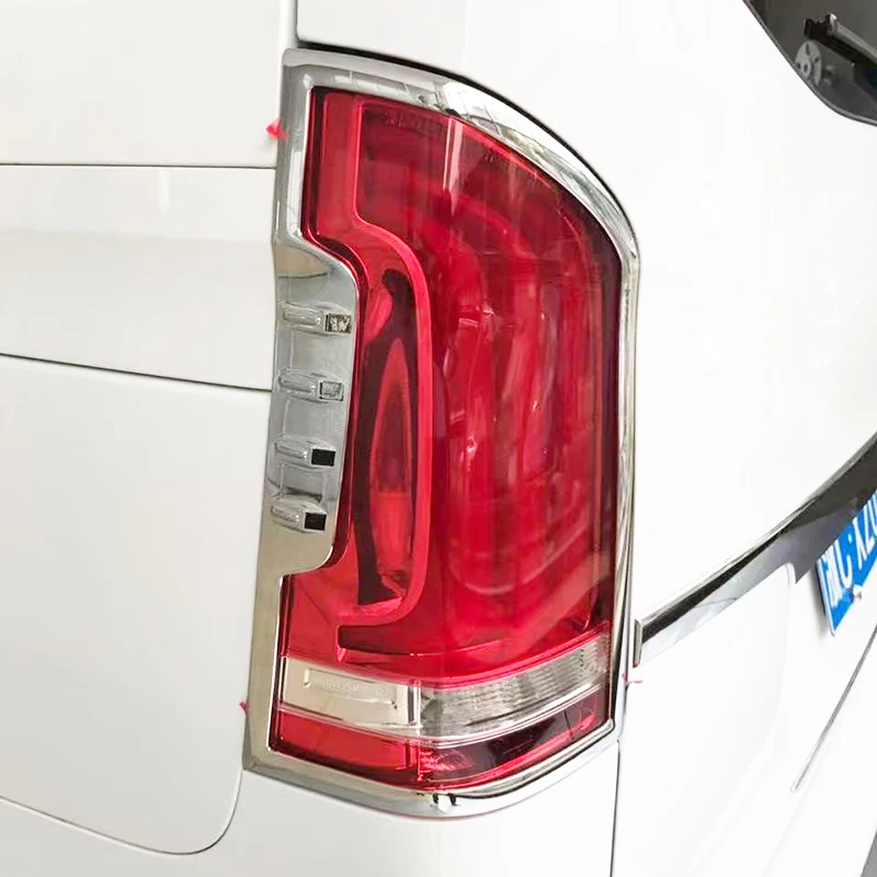 Accessories For Mercedes Benz Vito W447 2014 2015 2016 2017 Chrome ...
