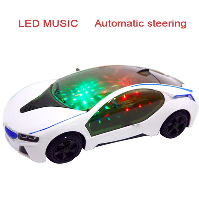 Flashing Led Light Music Sounds | Electric Cars Children Lights - 3d ...