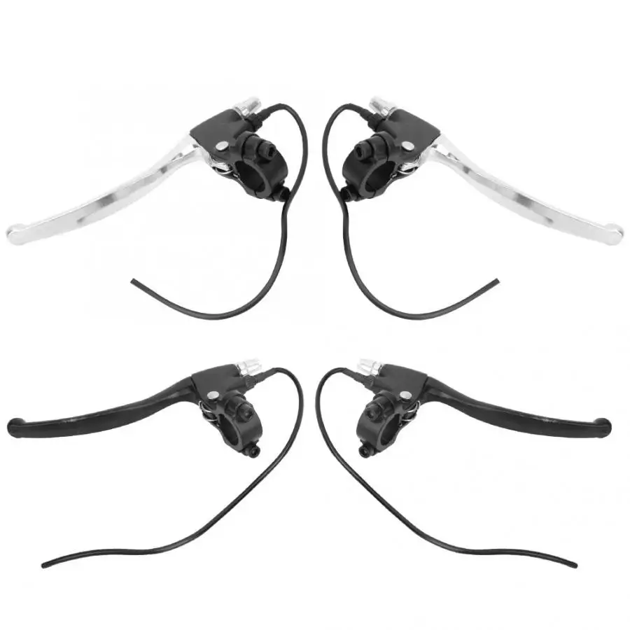 1 쌍 전기 자전거 브레이크 레버 전자 자전거 차단 전원 브레이크 레버 핸들 그립 전기 자전거 액세서리전기 자전거 부대용품 Aliexpress