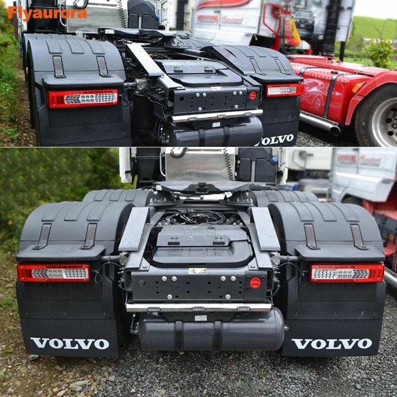 12/24V Heavy Truck LED Rear Taillight Tail Lights for Volvo FH4 FH02 ...