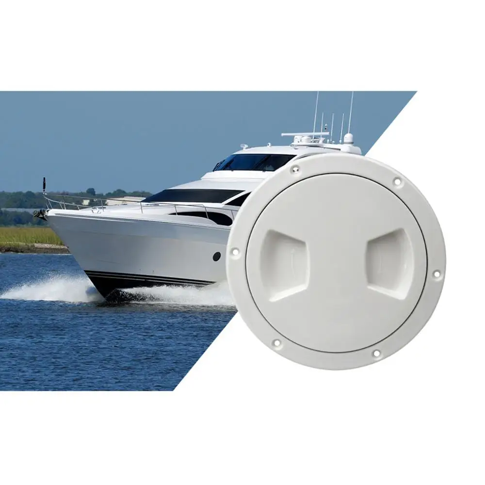 5 inch Non Slip Deck Plate Corrosion Resistant Marine Access Boat ...