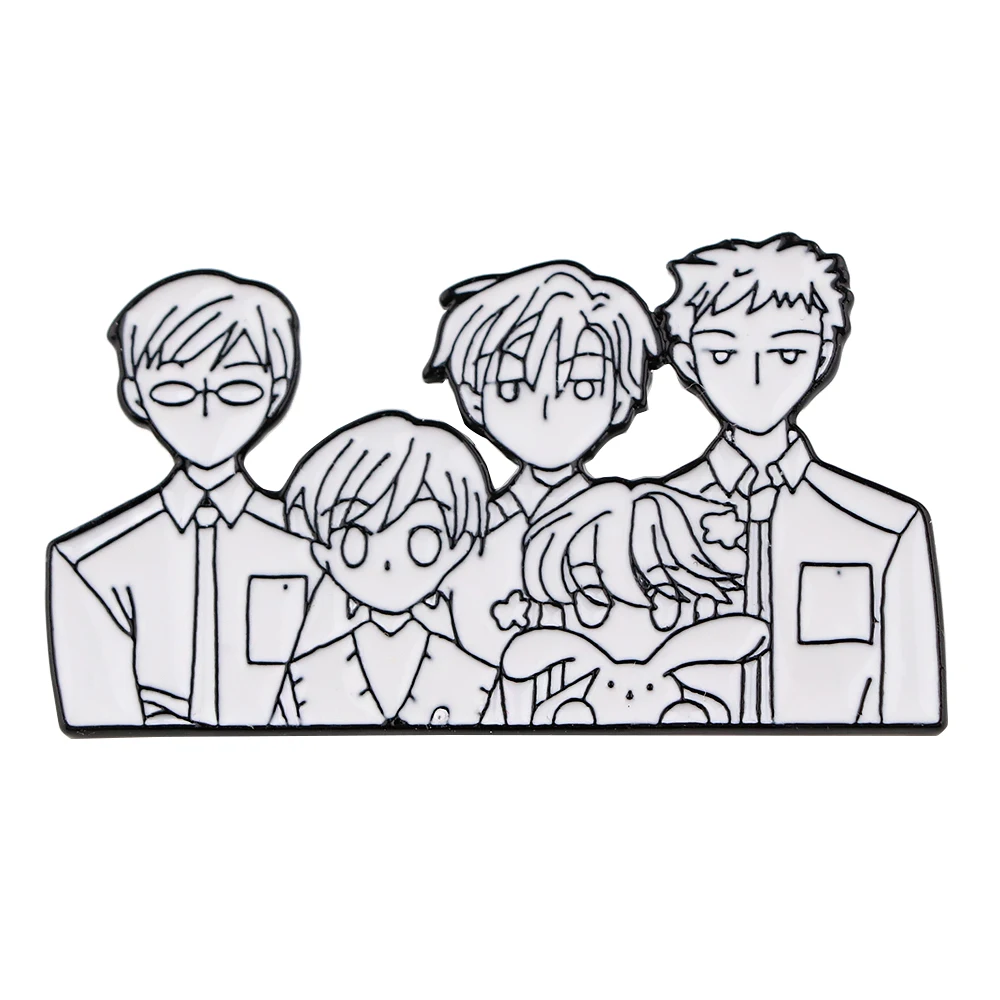 Ouran Highschool Host Club Coloring Pages Honey