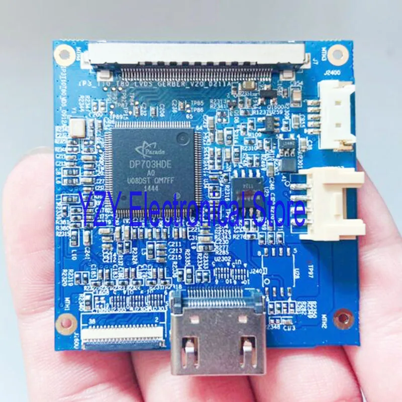 New-Arrival-1pc-HDMI-to-LVDS-adapter-board-DP703HDE-main-control-single ...