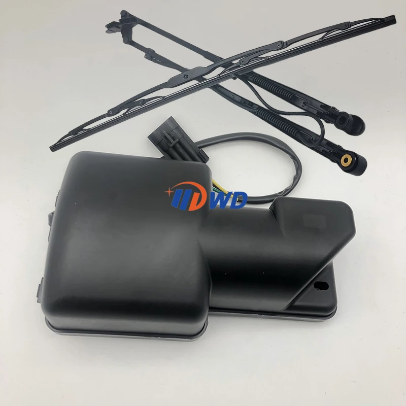 앞유리 와이퍼 암 및 블레이드 및 모터 7188372 7188371 6679476, 밥캣 751 763 773 E14 E16 ...