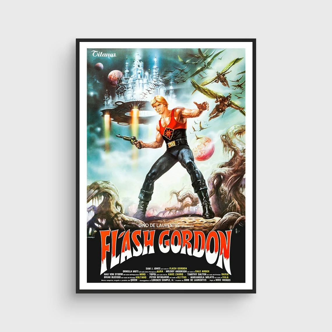 Flash Gordon Movie Poster
