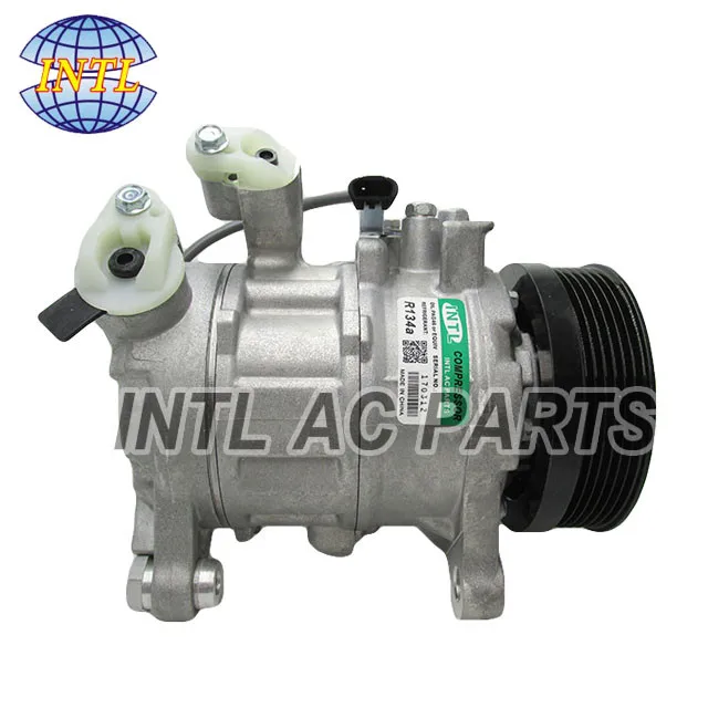 6SEU14A otomatik hava AC A/C kompresör BMW 447150 2677 için 447150 2672 ...