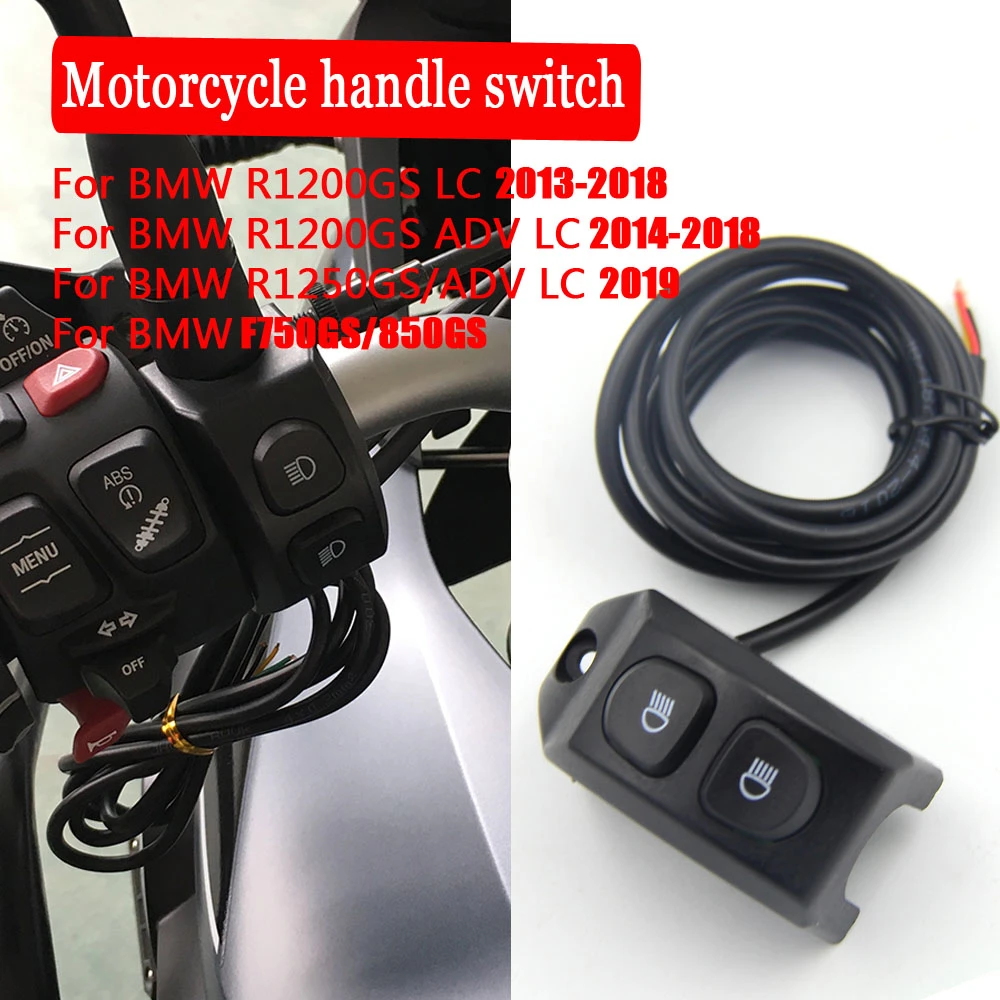 Motorcycle Handle Fog Light Switch Control Smart Relay For Bmw R1200gs ...