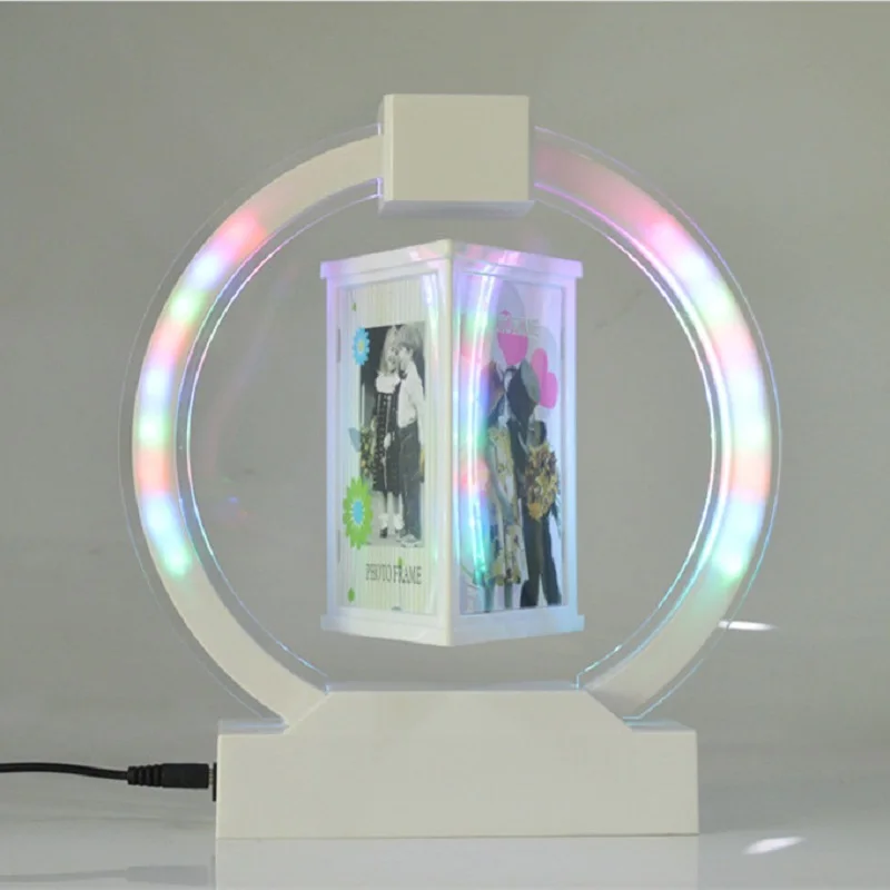 2021-Magical-Home-Electronic-Levitating-Picture-Frame-Magnetic ...