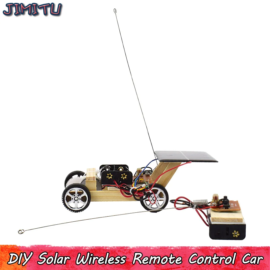 RC-Car-Model-Kits-Toy-Solar-Science-Wireless-Control-Experiment-Models ...