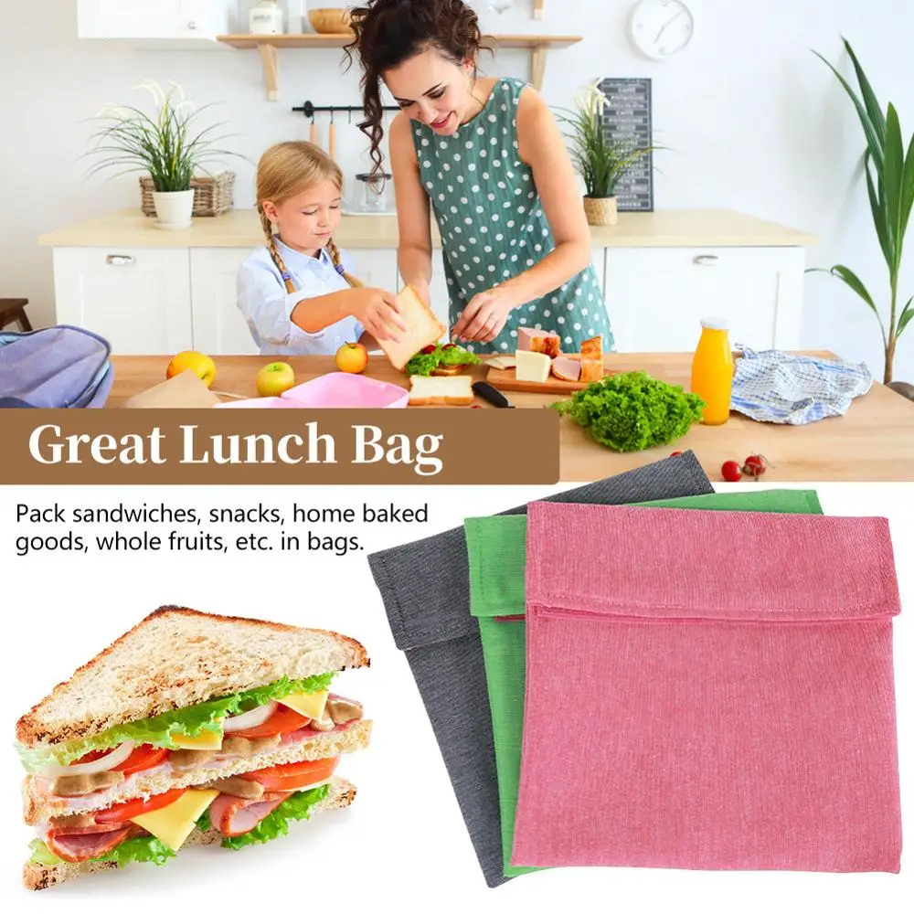 Sandwich-Snack-Bag-Reusable-Washable-Lunch-Bag-Multifunctional-Fruit ...