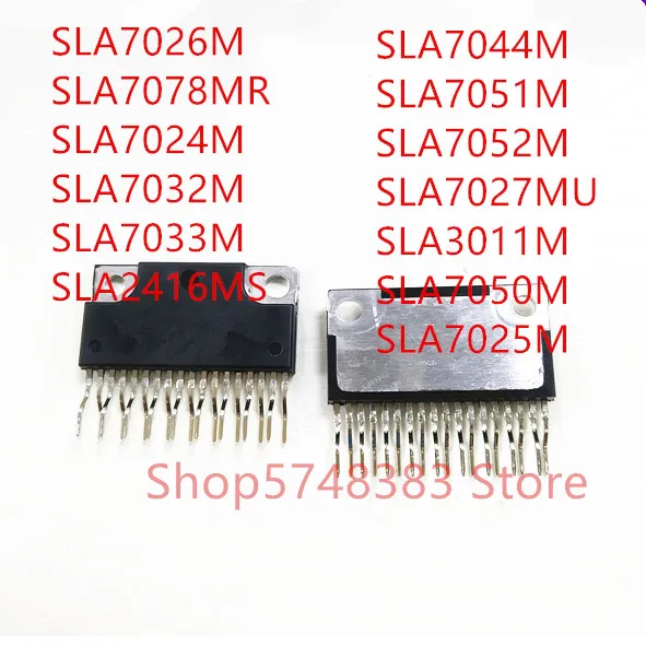 10PCS-SLA7026M-SLA7078MR-SLA7024M-SLA7032M-SLA7033M-SLA2416MS-SLA7044M ...