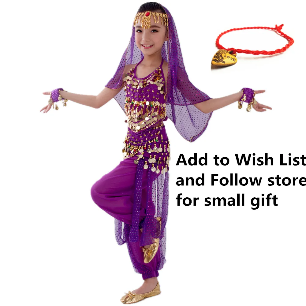 Belly Dancer Costume For Kids