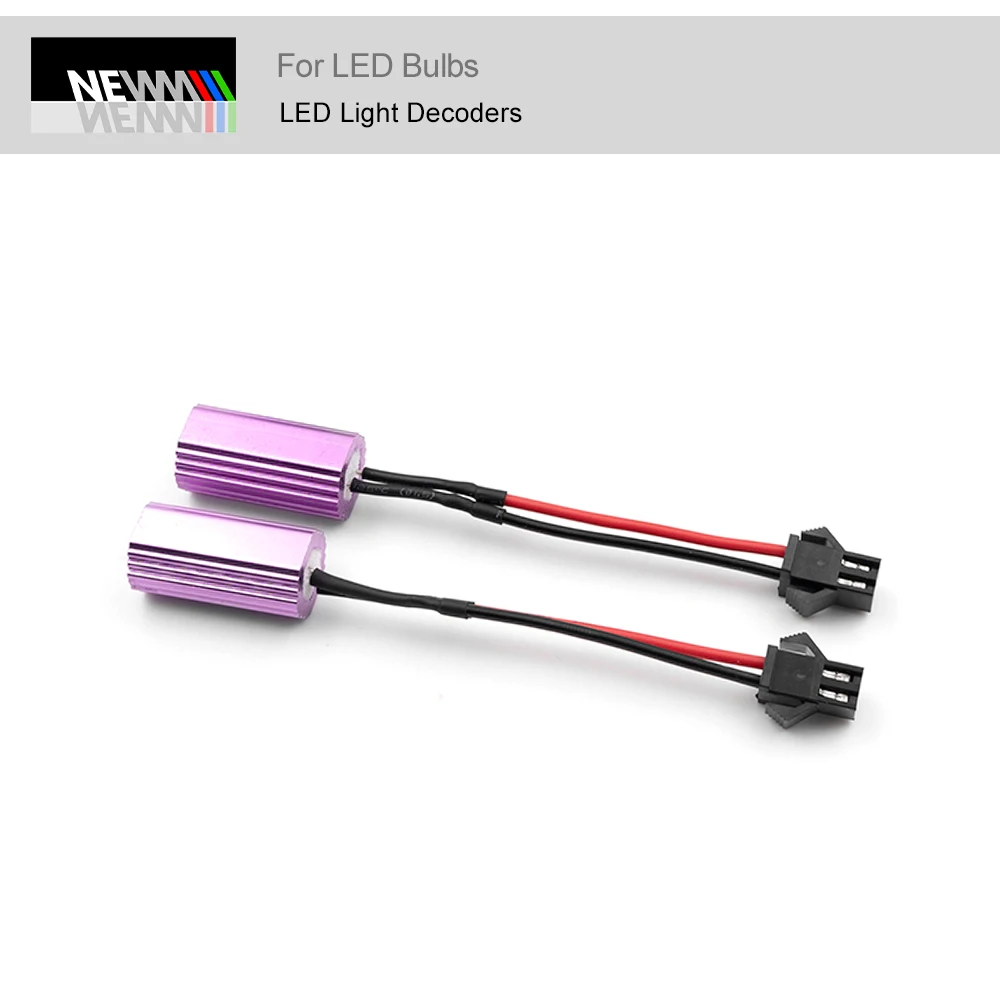 2x-Canbus-Error-Free-Load-Resistors-for-Fixing-LED-Bulb-Fast-Hyper ...