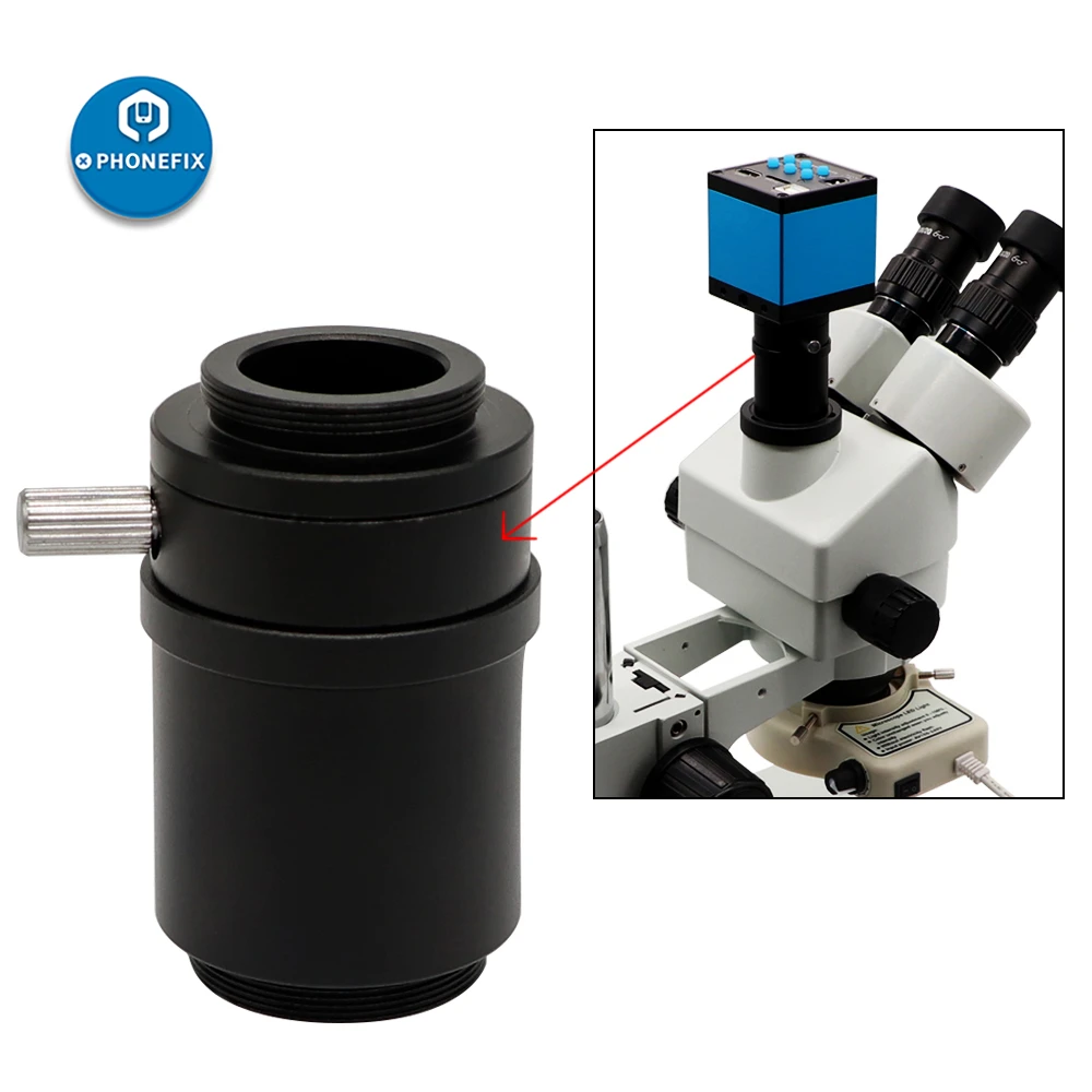 Mount Adapter 0.5X CMount Adapter For Microscope Camera Stereo ...