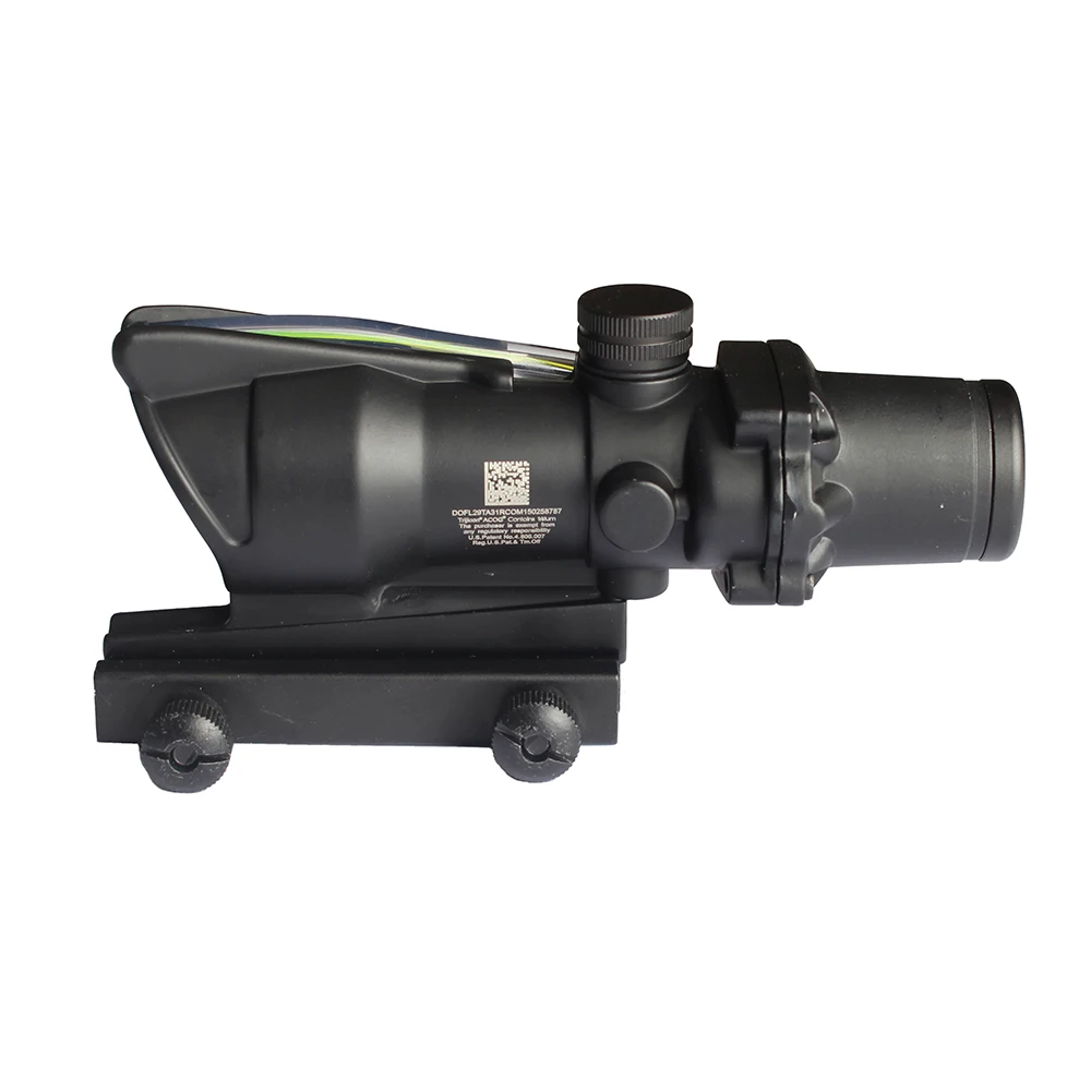 Охотничий Прицел ACOG 4X32 настоящий красный зеленый точечный ...
