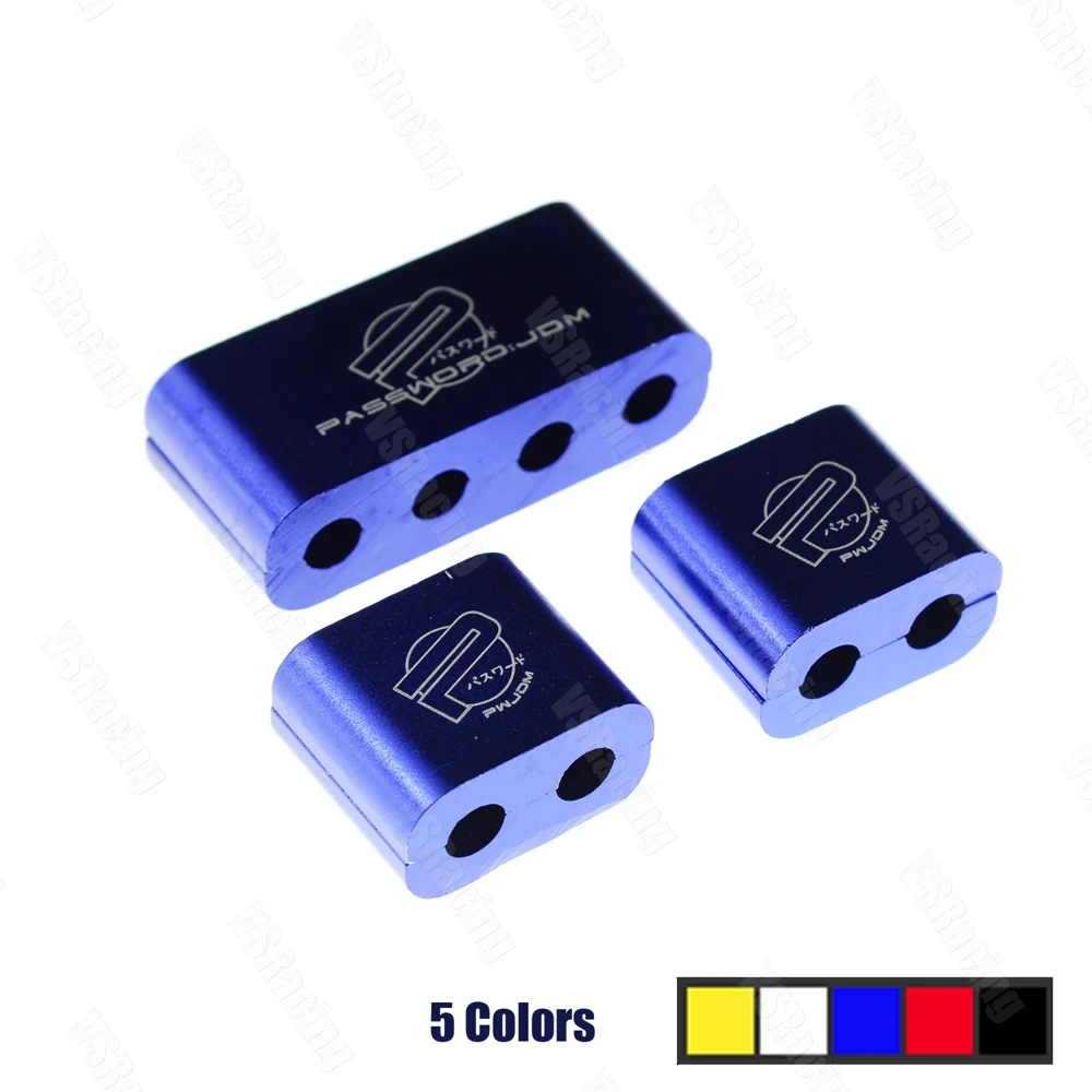 JDM-PWD-Password-Car-Spark-Plug-Electrical-Wire-Clamp-Separator-Line ...
