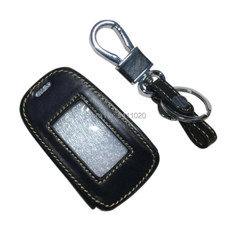 Genuine-Leather-Key-Case-for-Starline-A92-A94-A95-V62-A62-A64-V64-Car ...
