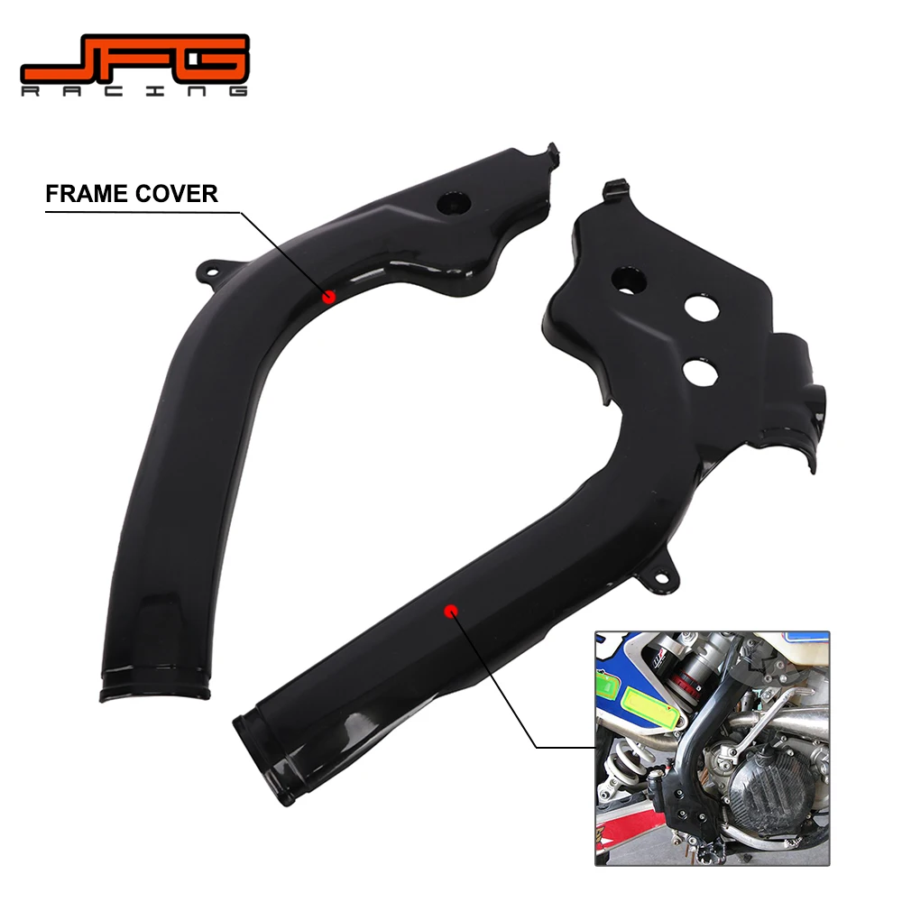 X-grip Frame Guard Protector Cover For Ktm Husqvarna Sx Sxf Exc Excf ...
