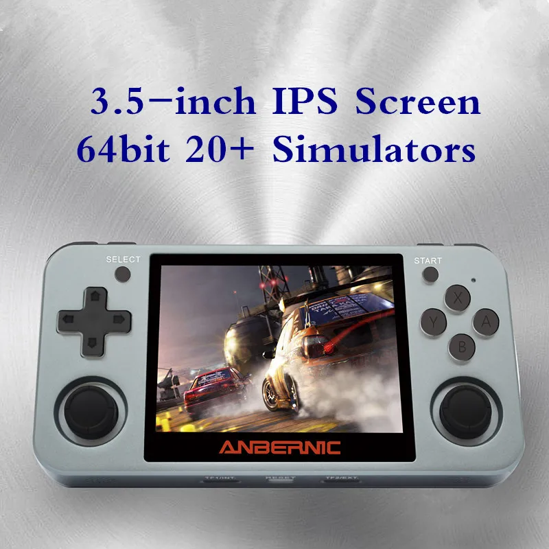 Mini RG350 Game Player 3.5 inch IPS Screen 64bit 20+ Simulators ...