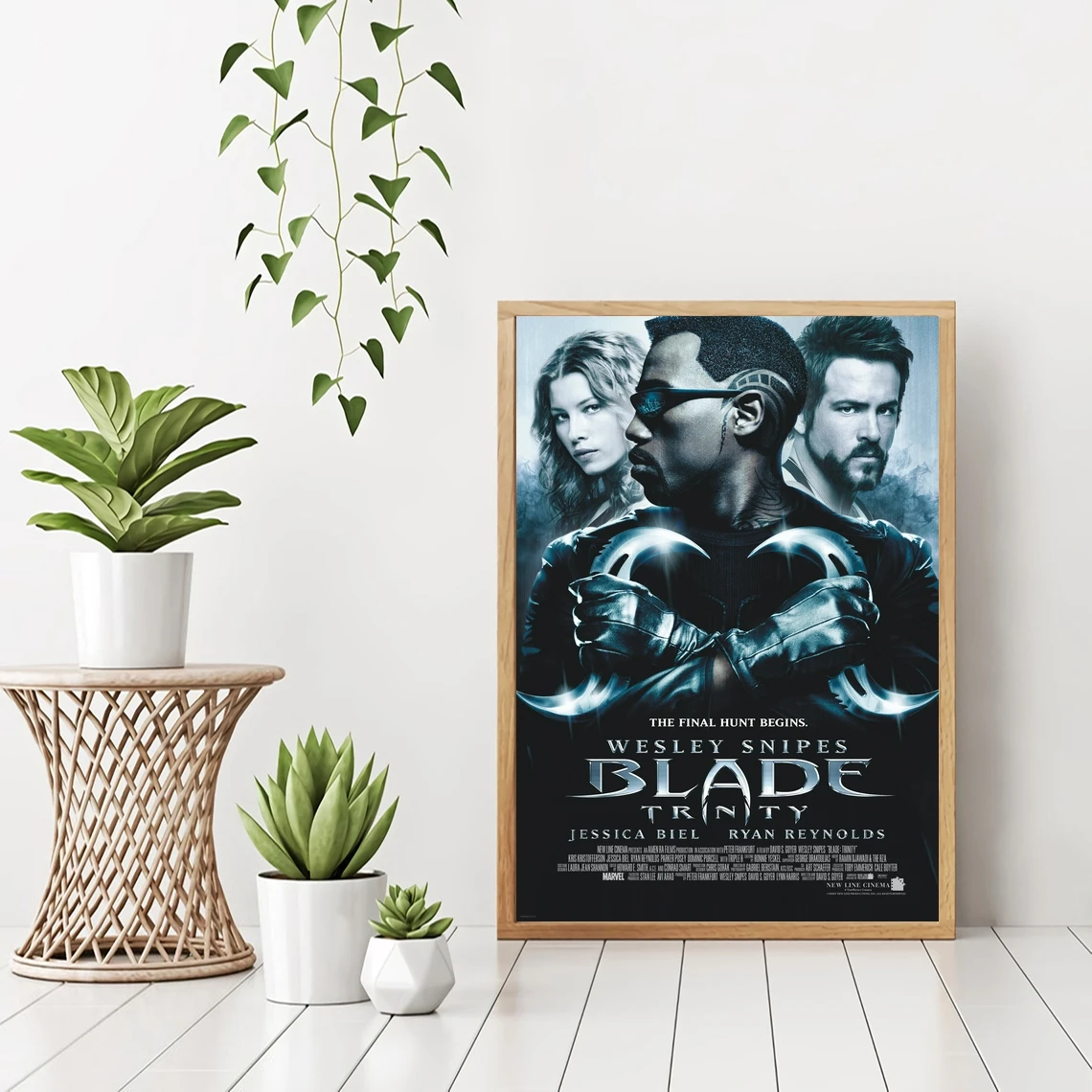 Blade Trinity Poster