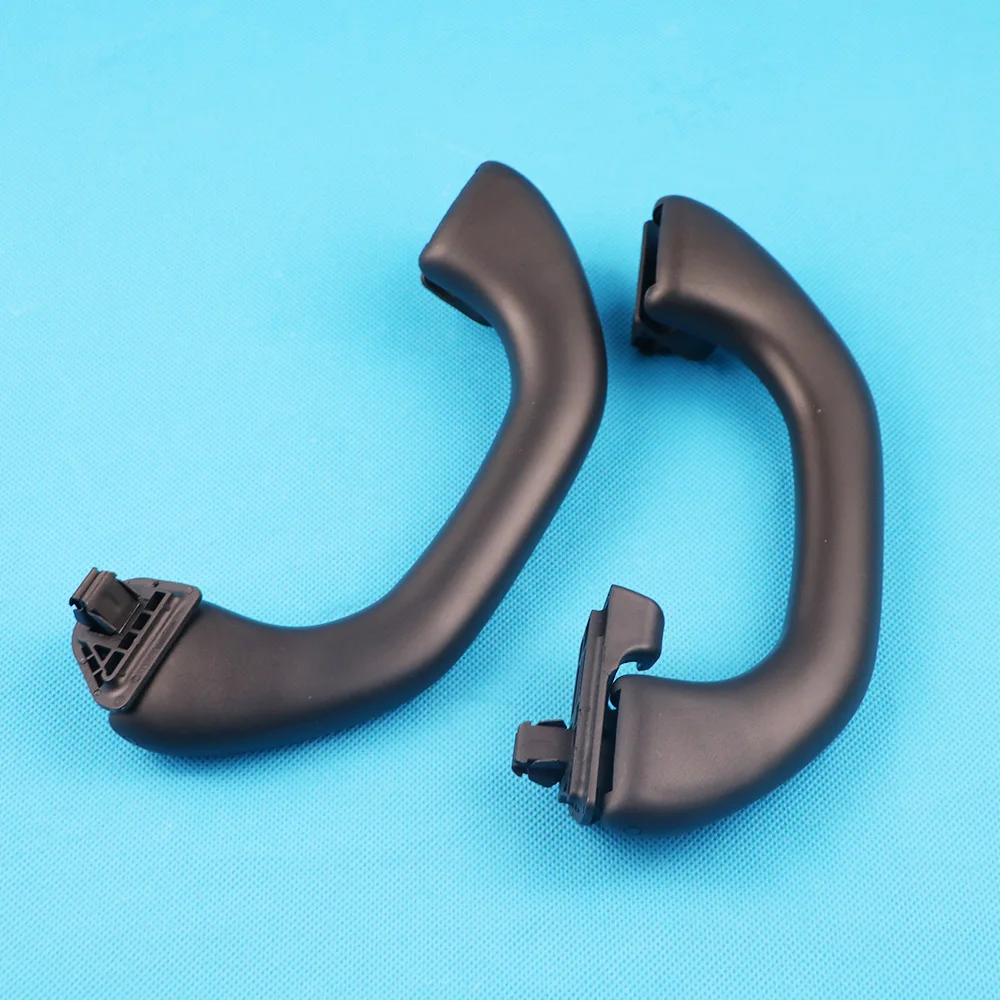 Black New Front Rear Car Roof Handrail Inner Ceiling Pull Handles For ...