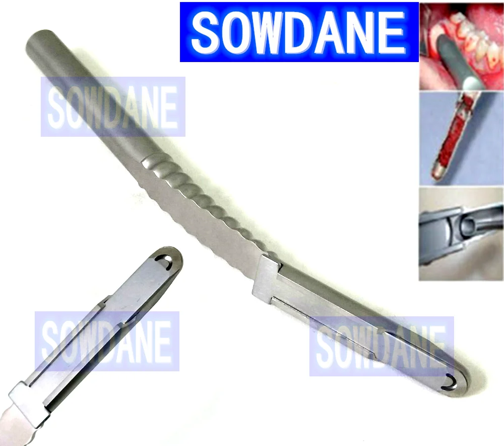 Dental Implant Bone Scraper Stainless Steel Tool Instrument Dental ...