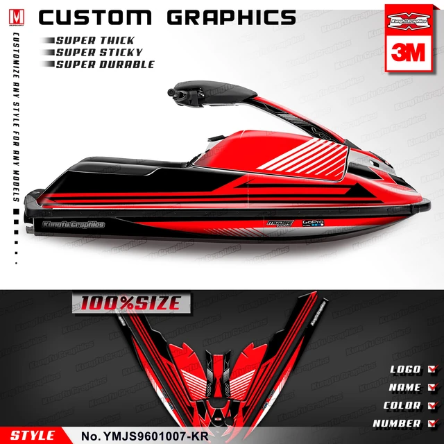 Stand Up Jet Ski Custom