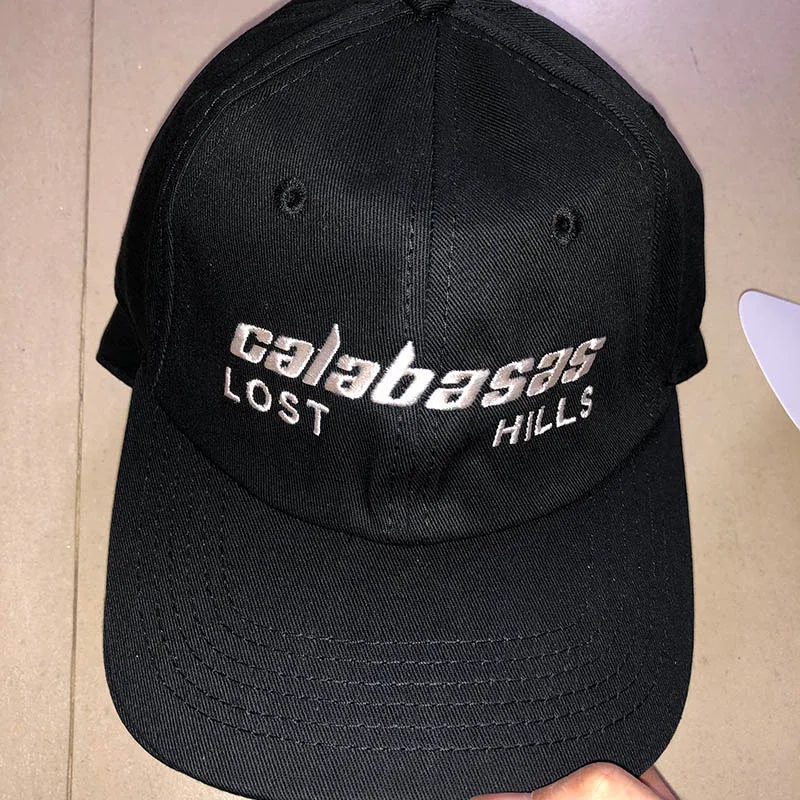 2020 Kanye West Calabasas Cali Sport Baseball Cap Men Women Embroidery ...