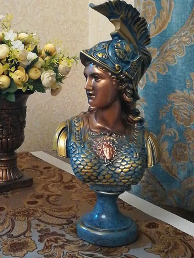 Minerva Bust Bronze