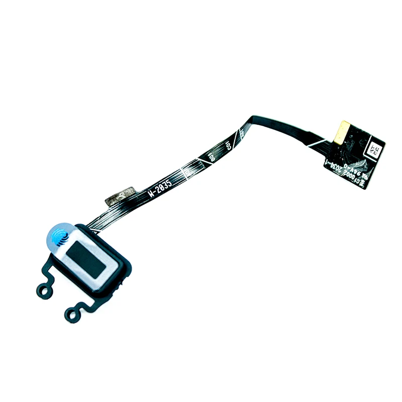 Original New Power Button Fingerprint Reader Board Cn F3xw39 Ckhxh For ...