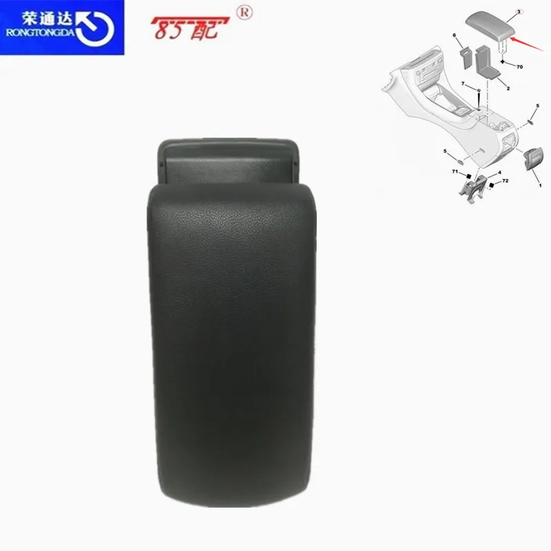 Brand-New-Central-Channel-Handrail-Armrest-Cover-Base-9688418277-For ...