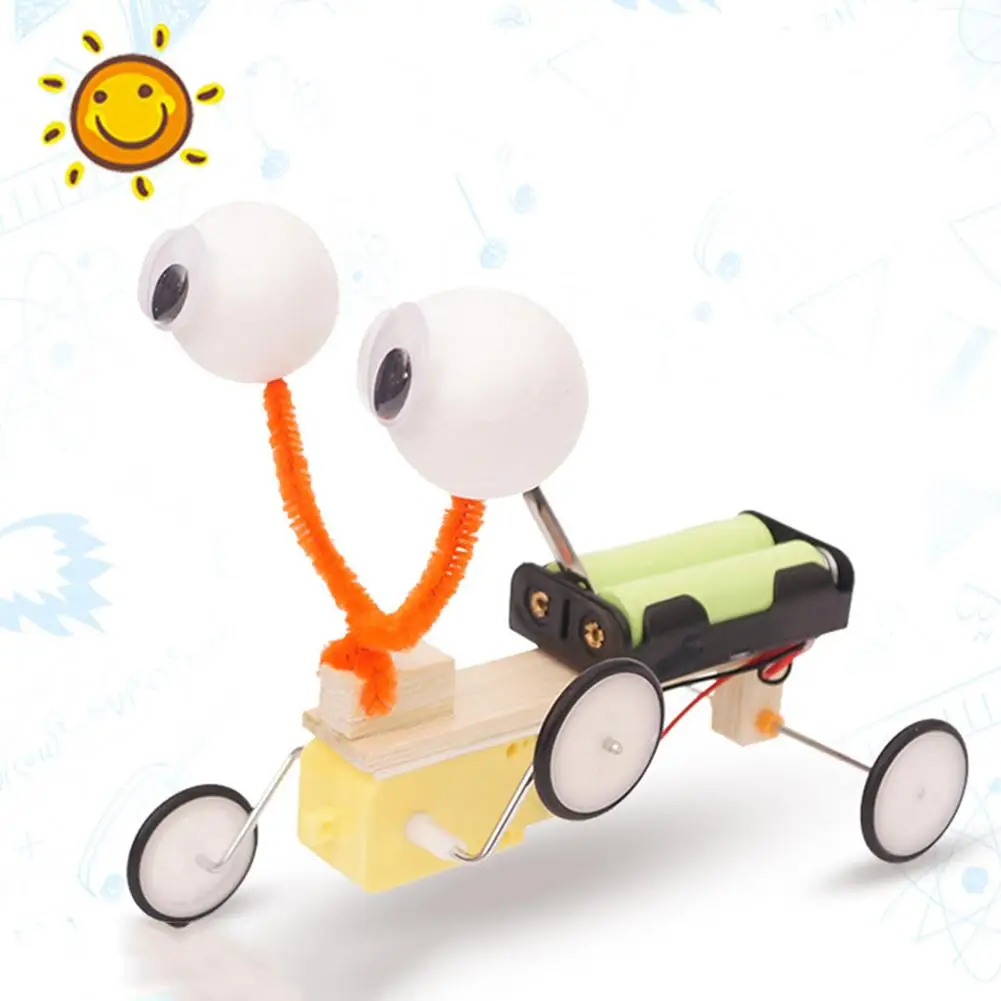 Kids Educational DIY Reptile Robot Model Kit Science Experiment ...