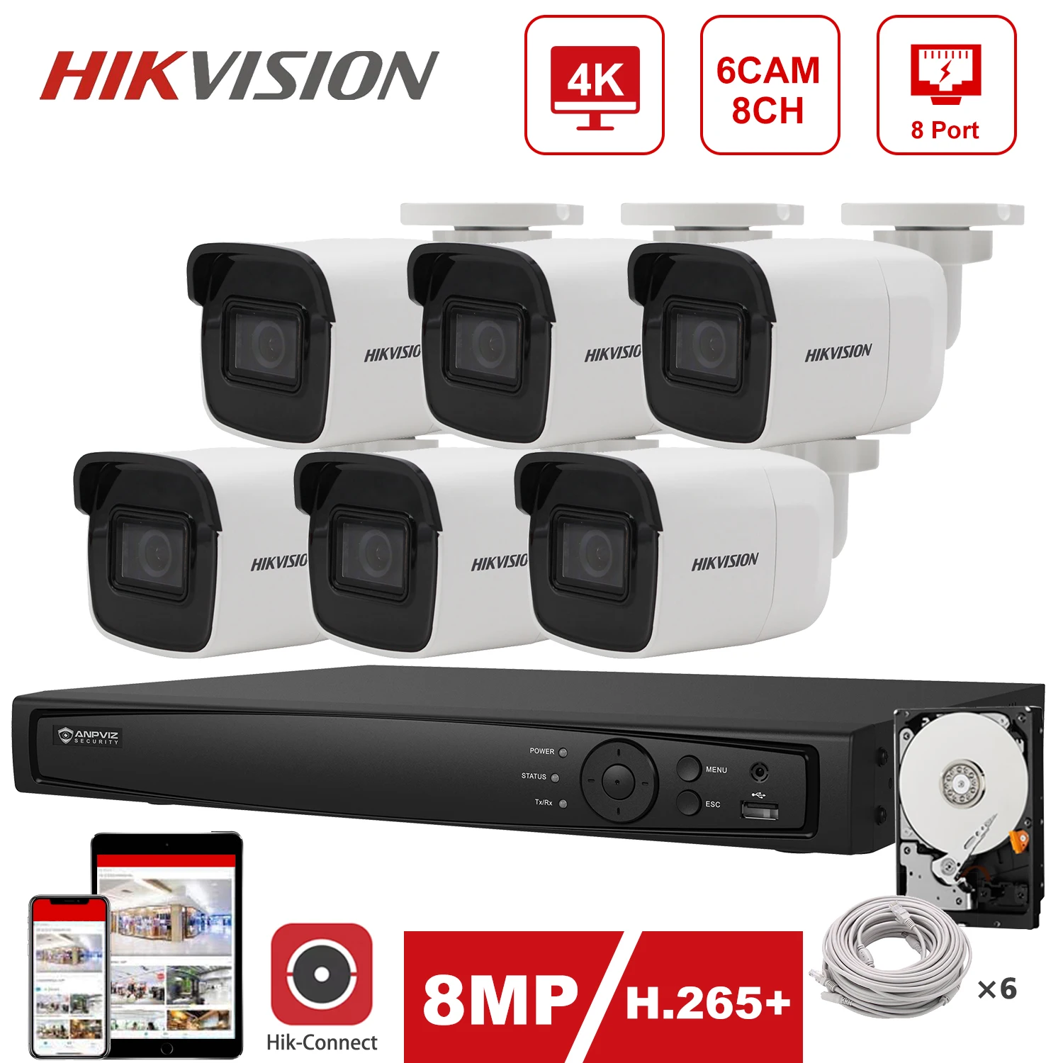 Hikvision DS-2CD2T46G2-4I MP AcuSense Fixed Bullet Network, 53% OFF