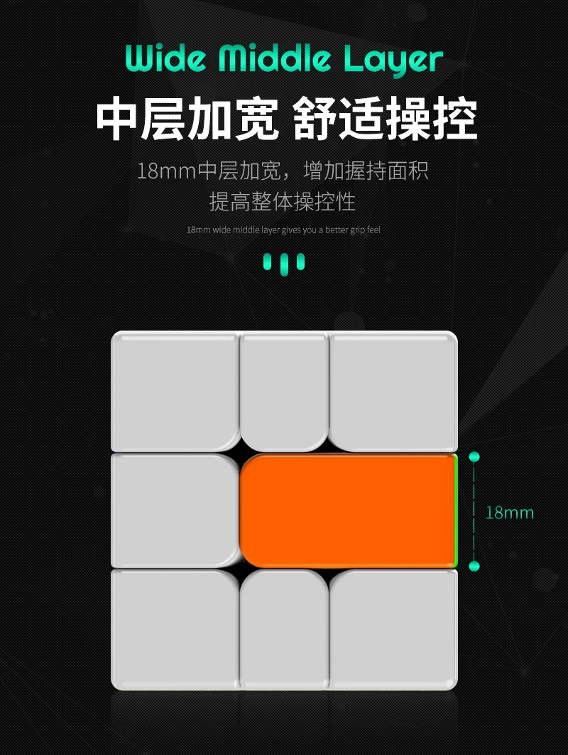 CASSE-TETE,MGC SQ1--Cube de vitesse magnétique YJ MGC SQ1, Puzzle ...