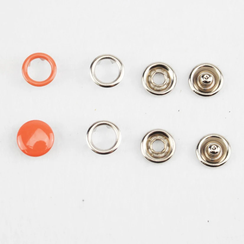 100/200sets Brass Snaps Button Fasteners Buckle Button Garment ...