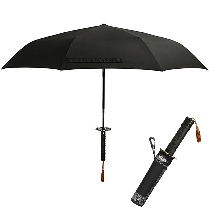 Japanese Samurai Sword Knife Umbrella Luxury Strong Windproof Woman Men ...