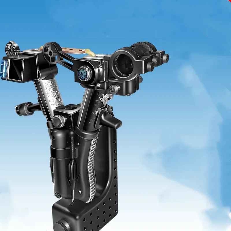 All-around Rapid-fire Hunting Slingshot Multi-function High-power ...