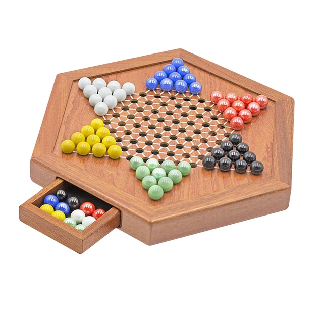 Chinese Checkers Game