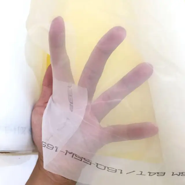 White Screen Printing Mesh – IMPRESOMATIC