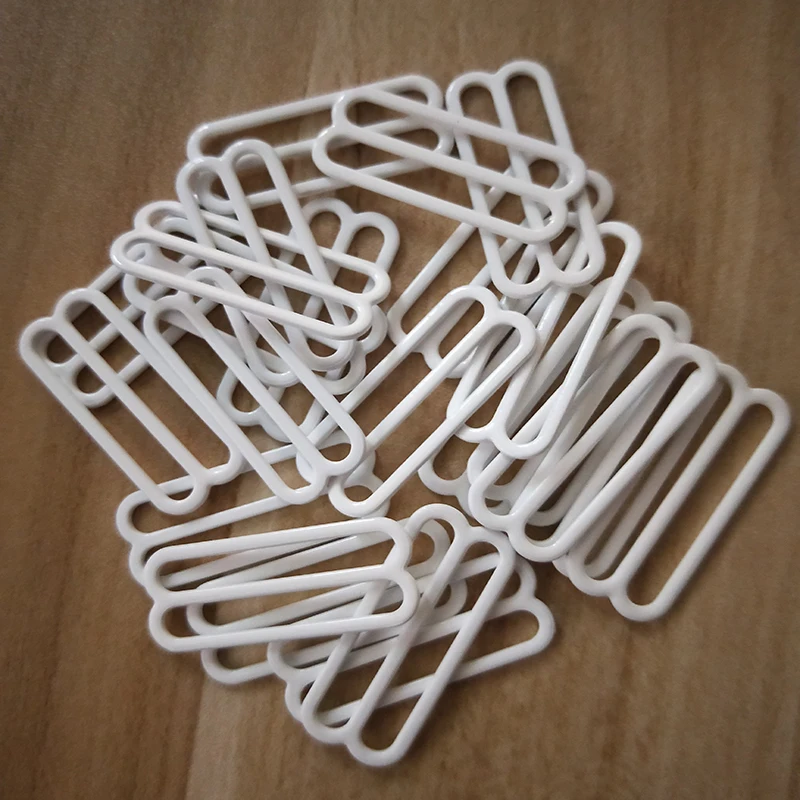 Bra Adjustable Buckles White 8 Bra Underwear Metal&plastic Buckle ...