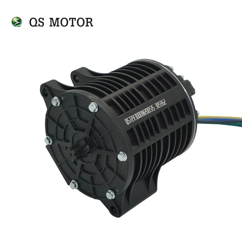 Qs Motor 138 3kw 6kw Max Continous Mid Drive Motor 72v 100kph Belt Type ...