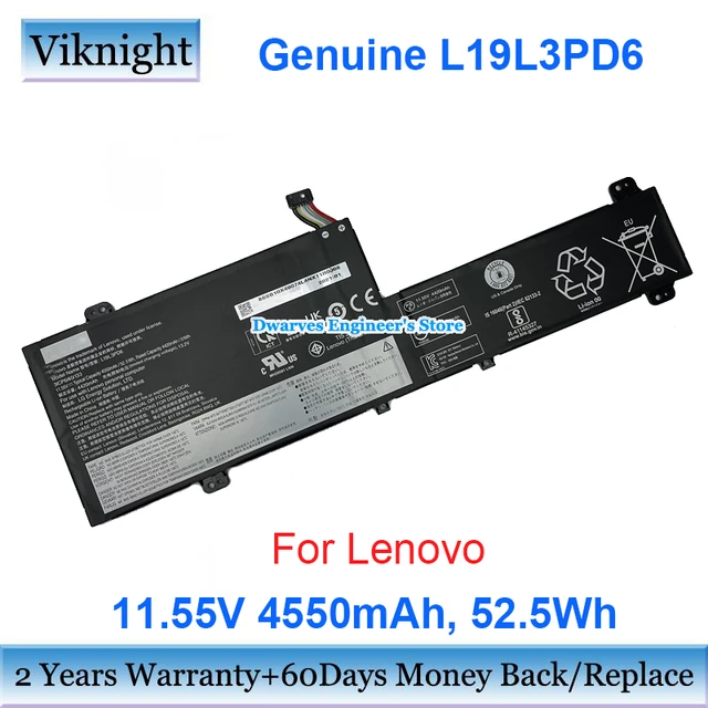 70Wh 15V L19M4PF1 Battery For Lenovo L19C4PF1 L19L4PF1, 55% OFF