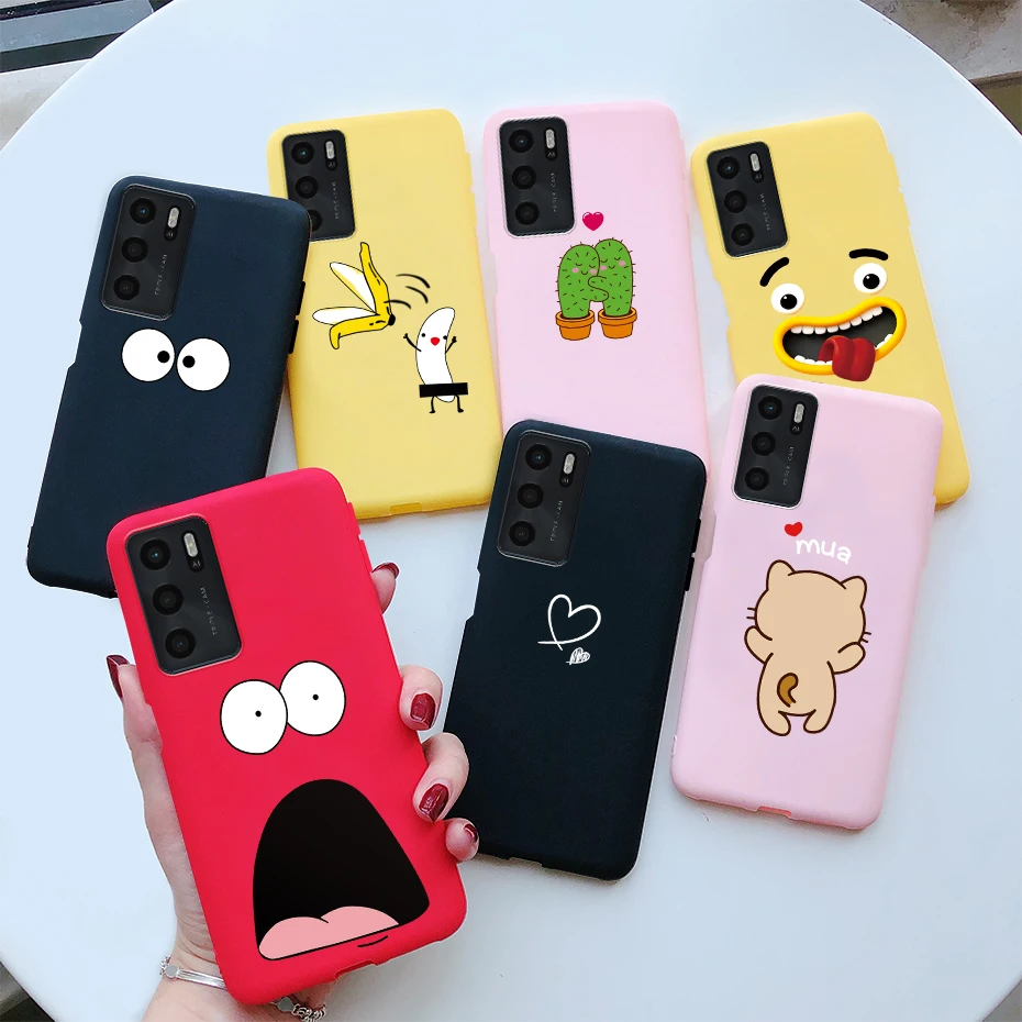 For-Oppo-a54s-Case-For-Oppo-A54s-4G-CPH2273-Cartoon-Cover-Shockproof ...