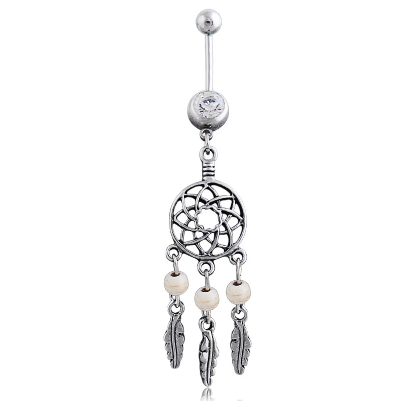 Belly Piercing Rings Dream Catchers