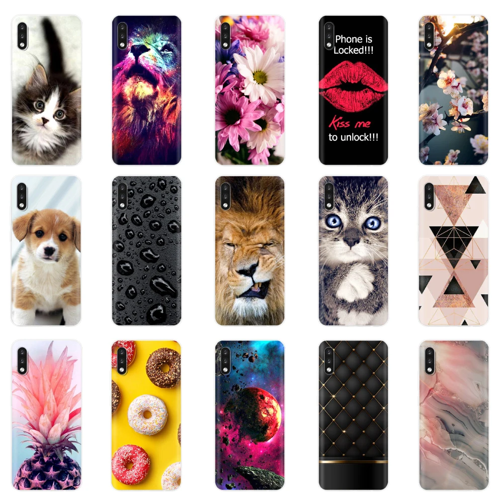 For-Samsung-A02-A022F-Case-Phone-Cover-Silicone-Soft-TPU-Back-Cases-for ...