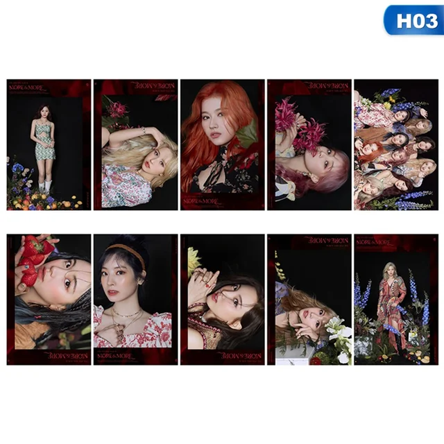 Buy TWICE Photo Cards (Album Edition) 10PCS/set Online