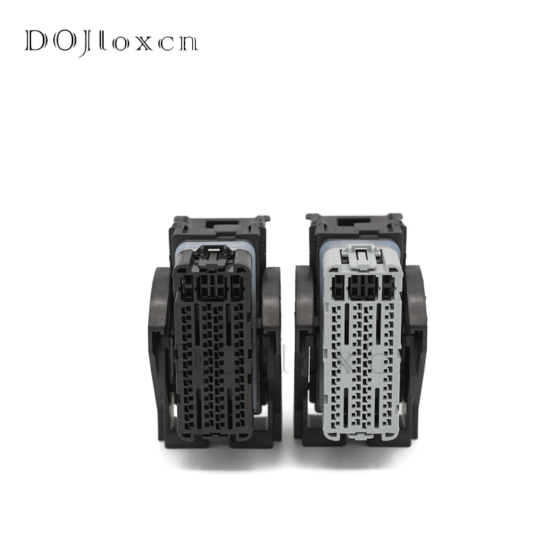DOJIOXCN conector a prueba de agua, conector hembra de cableado ECU, 64 ...