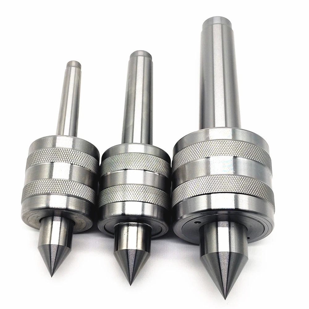 New-Accuracy-Steel-Silver-MT1-MT2-MT3-Lathe-Live-Center-Taper-Tool-Live ...