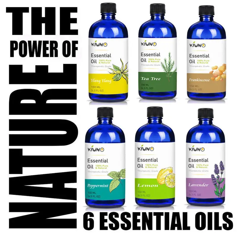 Kiuno 150ml Pure Plant Essential Oils For Aromatic Aromatherapy